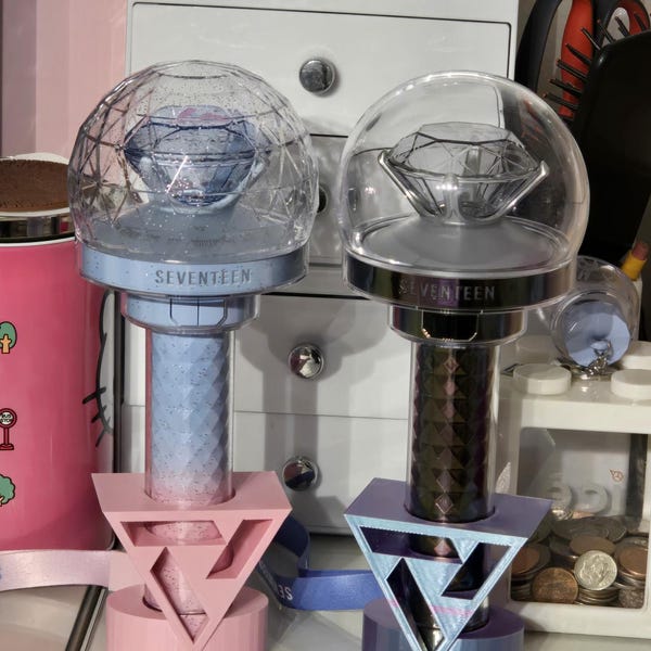 BTS Army Bomb Stand, Map of the Soul, Lightstick Holder, Purple Galaxy ...