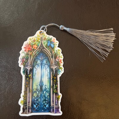 Sunrise Fantasy Arch Bookmark - Etsy