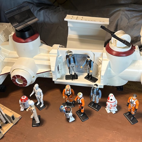 3D Print Files: Tantive IV / Corellian Corvette Custom Vehicle Playset ...