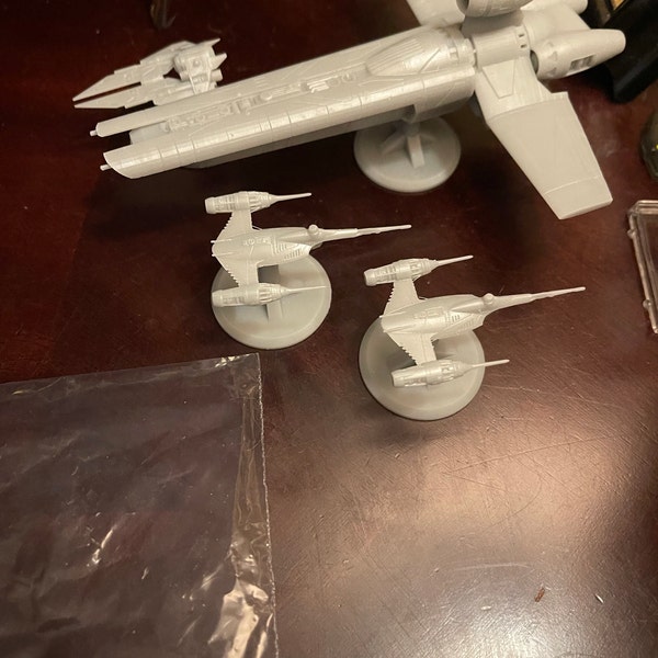 Pick a Squadron (x-wing Scale) - Etsy