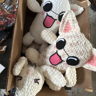 Gojo Cat Crochet Pattern - Etsy