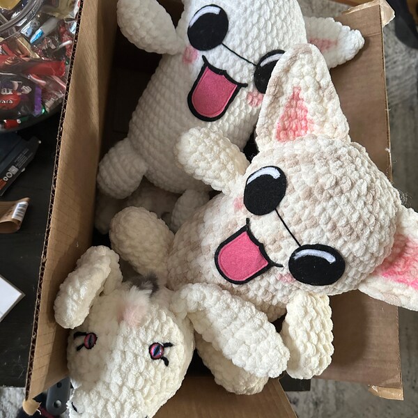 Gojo Cat Crochet Pattern - Etsy