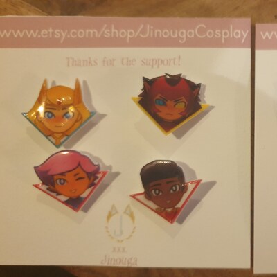 A4 DIY Printable Catra Headpiece, Ears and Badges for Your Cosplay - Etsy