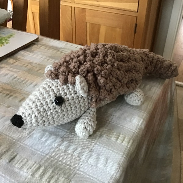 Pangolin - Amigurumi Crochet Pattern - Ebook PDF - Etsy UK