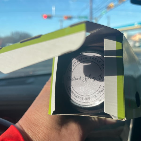 Multicolor Stamp, Custom Stamp With 2 or 3 Ink Color, Personalized ...