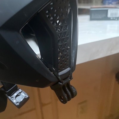 POC Otocon Gopro Chin Mount for Full Face Mountain Bike - Etsy
