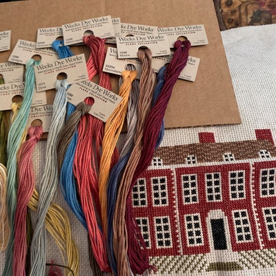 8x Blue and Teal DMC Flosses Dmc Threads DMC Kit Dmc Set of - Etsy UK