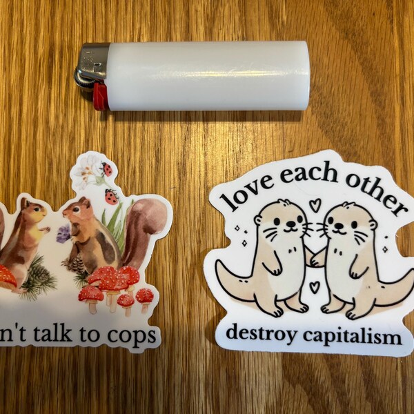 Cute Prairie Dog Rural Leftist Antiracist Progressive Vote Political ...