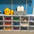 Big Storage Bin Decal Large Custom Vinyl Labels up to 11 Playroom ...