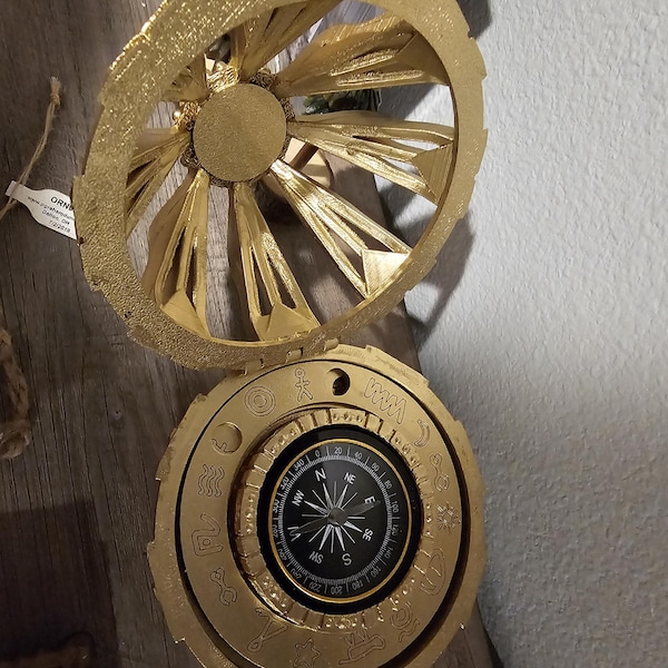 Large 3D Printed Liahona With Real Working Compass Gift Box for Lds ...
