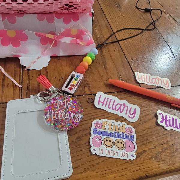 School Counselor Lanyard| School Psychologist Lanyard, Counselor Badge ...