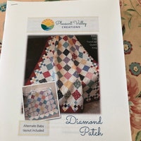 Easy PDF Quilt Pattern Simply Delightful Quilt Pattern in 6 - Etsy Canada