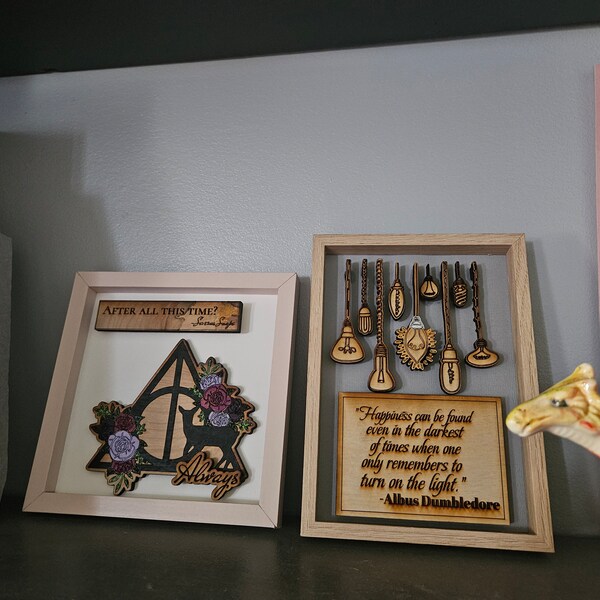 Wizard Hut Print and Inspiring Quotes Wizard Wall Art Gift Magical ...