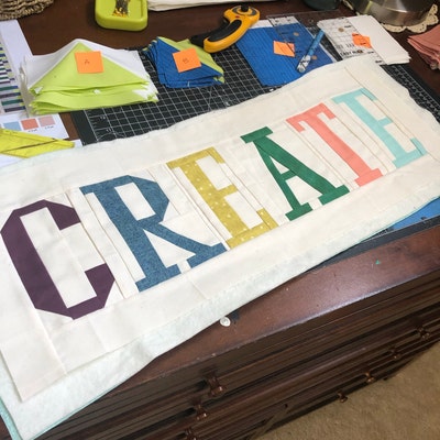 Vintage Alphabet PDF Pattern - Etsy