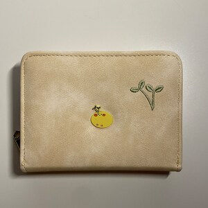 Cute Kawaii Korea Blue Lady Small Wallet/ Purse/card - Etsy