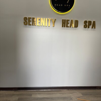 Custom Circle Backlit Logo Sign for Business Decor, Logo Design Into ...