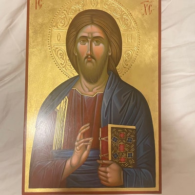 Saint Abigail Icon, St. Gobnait Icon, Deborah Religious Icon, Icon Hand ...