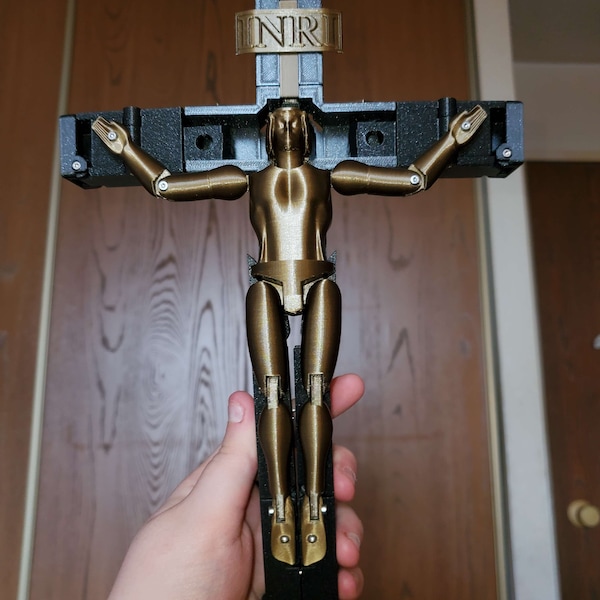 Jesus Mecha Christ - Etsy