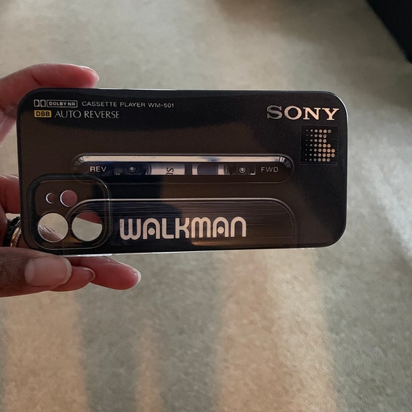 Retro Walkman Phone Case,iphone 14 Pro Case,iphone 13 Pro Max Case ...