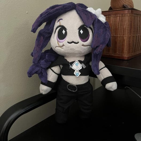 Custom Chibi Doll Plushie With Outfit - Any Character! - 10” - Etsy