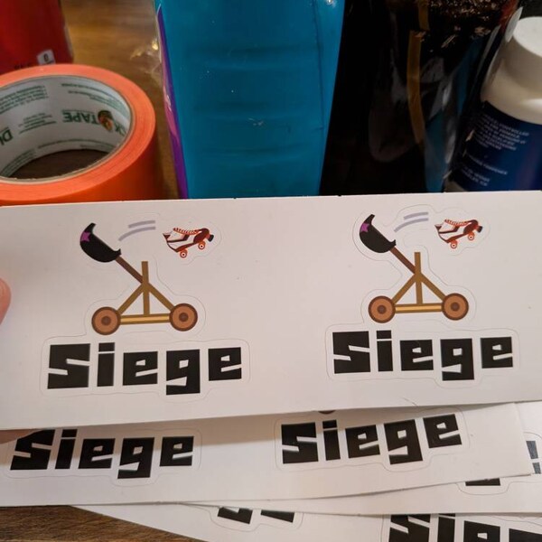 Custom Derby Name Sticker With Personalized Graphic | Helmet Decal ...