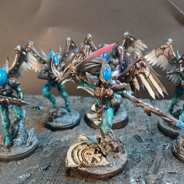 Freedom Guard Multi Rocket Launcher - Ghamak 28mm Scale High Quality ...