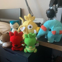 Crochet Cubone Inspired Chibi Pokemon - Etsy