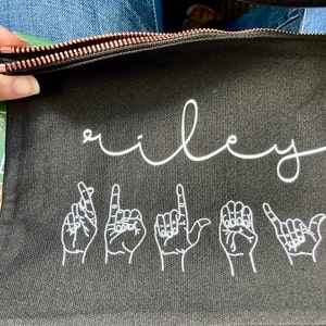 Sign Language Gift, ASL Gift, ASL Teacher, American Sign Language, Gift ...
