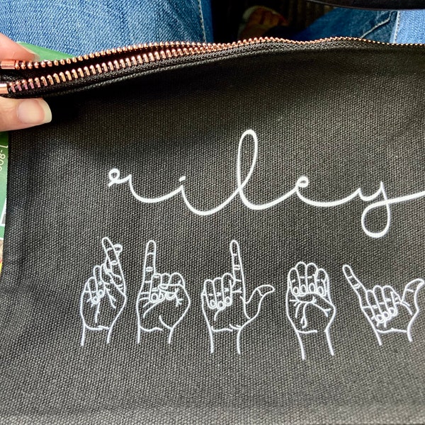 Sign Language Gift, ASL Gift, ASL Teacher, American Sign Language, Gift ...