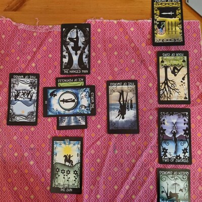 Crystal Unity Series Tarot Card Deck - Etsy