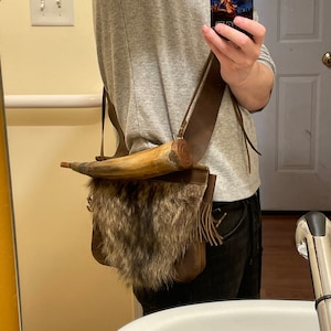 Handmade Leather Muzzleloader Possibles Bag Pouch - Etsy