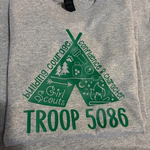 Scout Brother Camp Design - Etsy