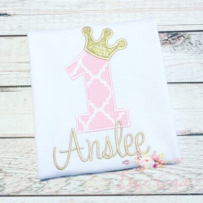 Number Applique Design Set 1-9 Applique 6 Size Birthday Numbers ...