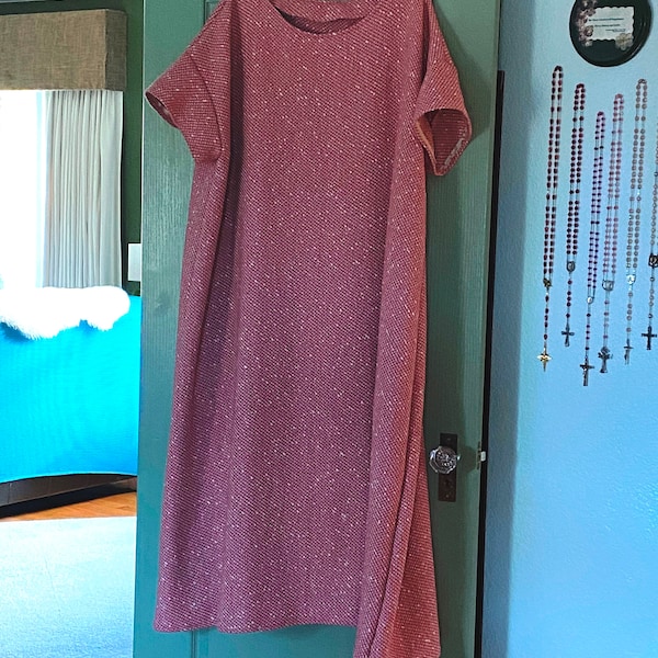 Easy Pattern | A Line Loose Fit Dress PDF Sewing Pattern for Women | V ...