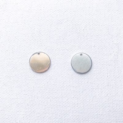 9.5mm Disc Blank, 3/8 Round Disc, Disc Blank, Round Stamping Blank ...