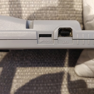 Nintendo Gameboy Colour With Backlit IPS Screen Mod Custom Clear ...