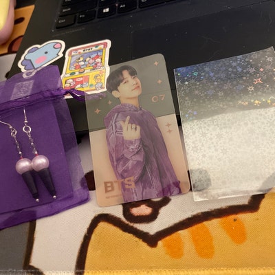 BT21 RJ Inspired Clip on Charm With Swarvoski Beads Please Read ...