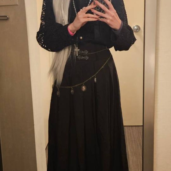 Undertaker Lockets and Chain (momento Mori) - Etsy