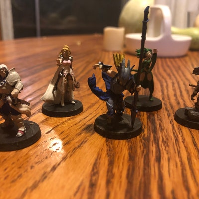 4 Pack FKMSA Armored Heavy Arms Unit 28mm Scale Miniatures - Etsy