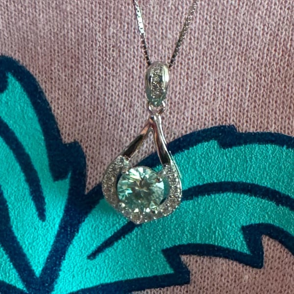 Luminous Grey Moonstone Dragon Pendant - Handmade Sterling Silver ...