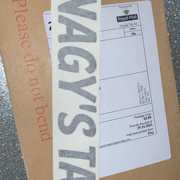 Ginger Inside Funny Car Window Sticker JDM Jap Campervan off Road Rat ...