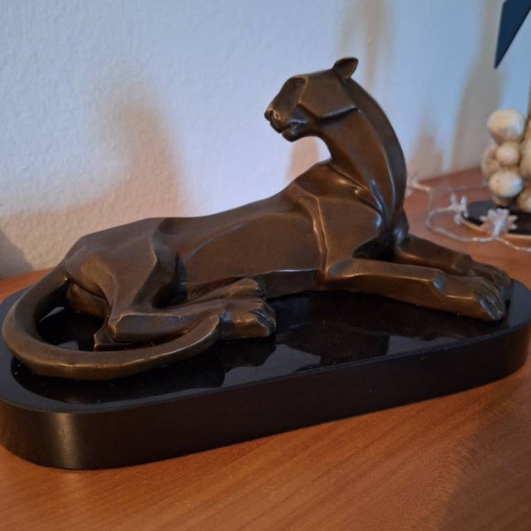 Large Bronze Sculpture of a Hunter With Hound Bronze Hunting Sculpture ...