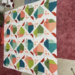 PDF Pineberry Quilt Pattern - Etsy