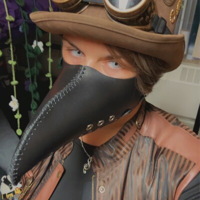 Hand Stitching Finger Guard PDF Pattern Leather Finger Protectors ...