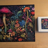 Spooky Jigsaw Puzzle for Adults Scary 1000 Piece Puzzle Difficult 500 ...