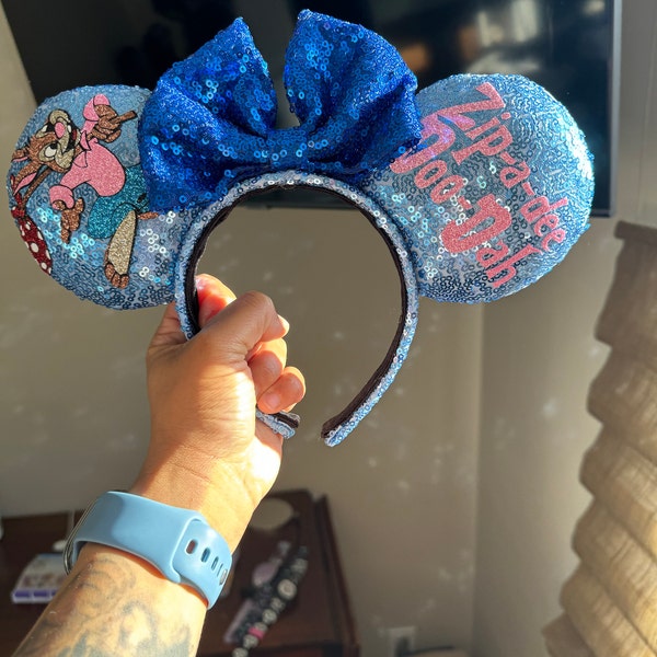 Max and Roxanne Mouse Ears, Goofy Movie Mouse Ears, Powerline Mouse ...