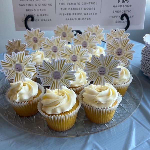 Red Racing Toppers | Cupcake Toppers | Photo Head | Fast One | Birthday ...