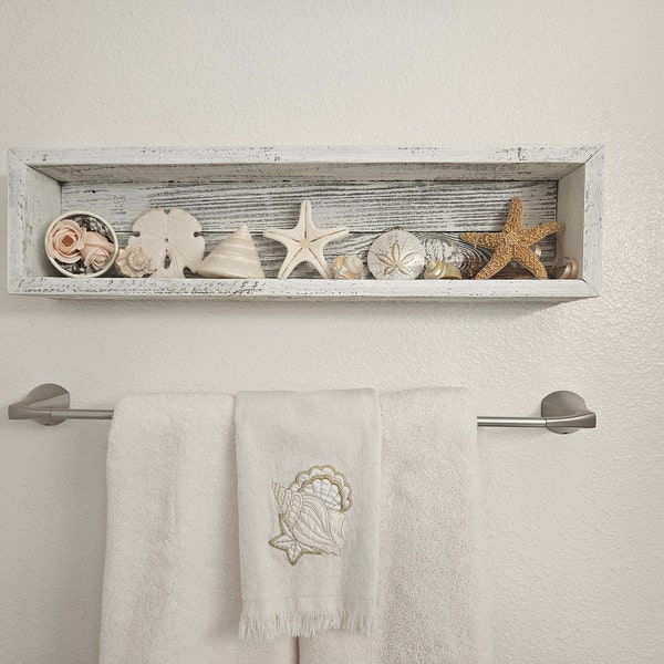 Reclaimed Wood Shadow Box With Wood Backing - Rustic Farmhouse Barnwood ...