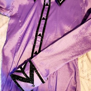 Western Light Pink Show Shirt Western Show Shirt for Women Horse Riding ...