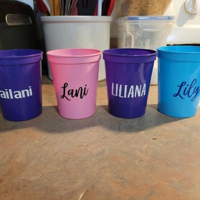 Custom Beach Pail, Pail With Name, Custom Beach Gear, Personalized ...